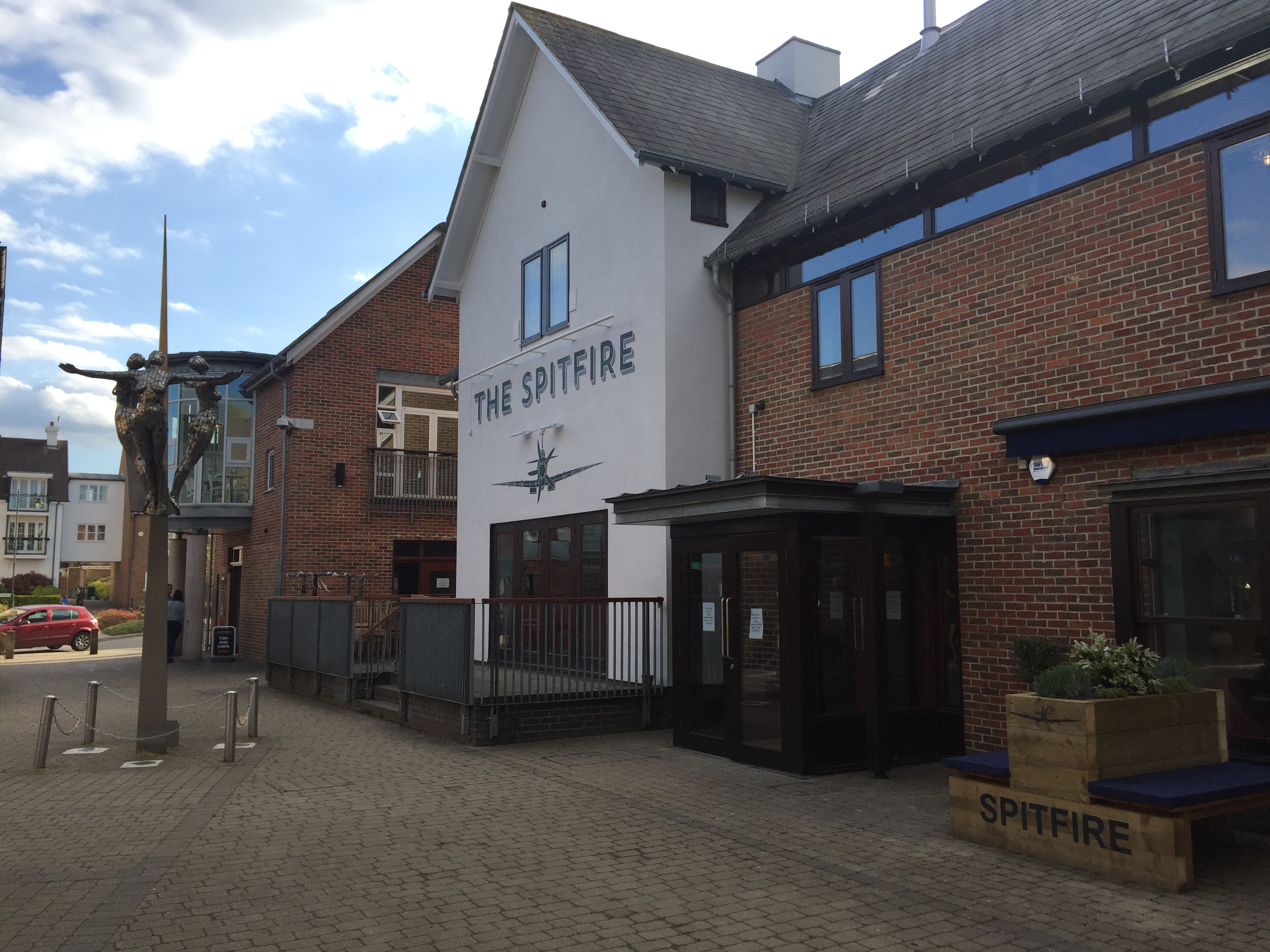 NEW LOOK FOR THE SPITFIRE AFTER £1 MILLION REFURBISHMENT NEW LOOK FOR THE SPITFIRE AFTER £1 MILLION REFURBISHMENT